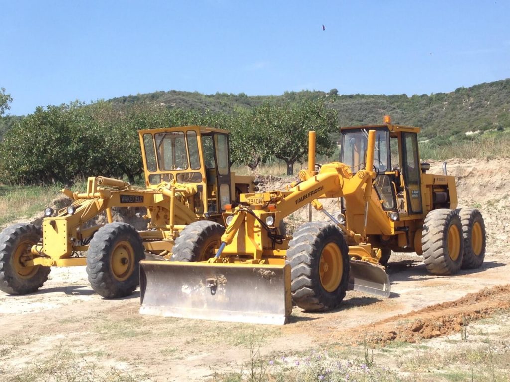 Χωματουργικά Χαλκιδική - Χωματουργικές εργασίες | Αδραμερινός Group